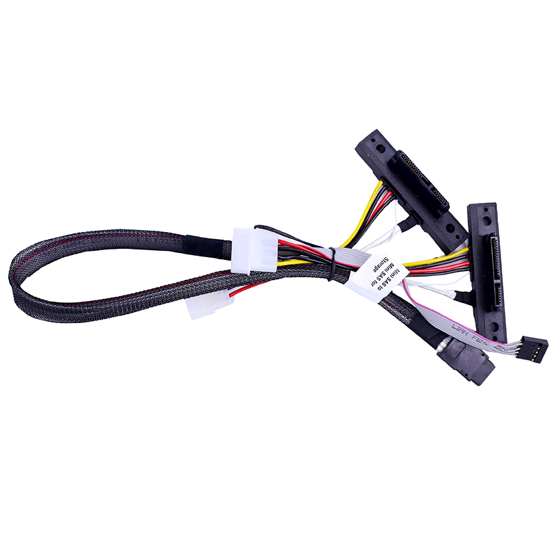 U.2 PCIe SATA / SATA 連接線束 | VSO Electronics Co., Ltd